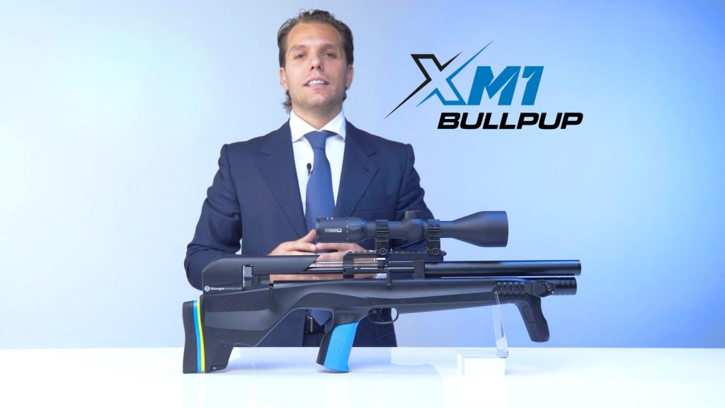 New XM1 Bullpup PCP Rifle world premiere - Stoeger AIRGUNS