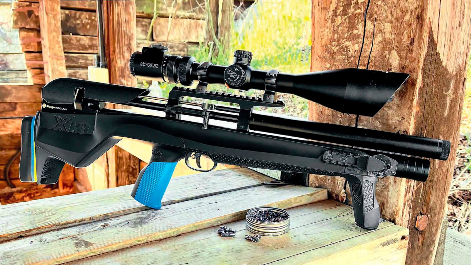 Tattica, compatta ed ergonomica – Armi Magazine - Stoeger AIRGUNS