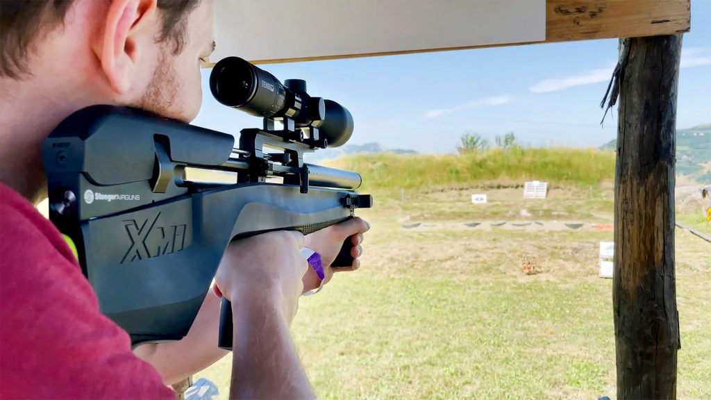 Open air and fun: this is Field Target