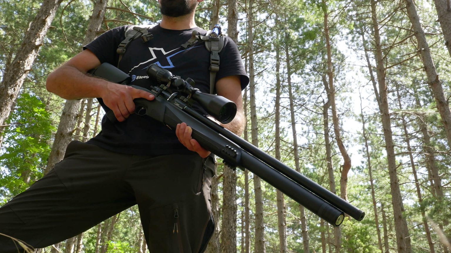 Predator control and small medium game: Stoeger AIRGUNS rifles