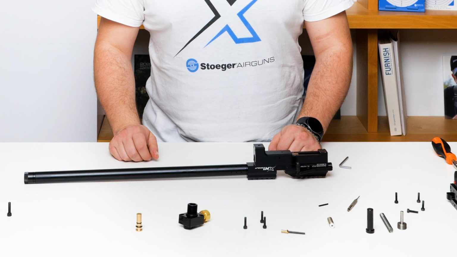 How To disassemble XM1 Ranger and XM1 Scout - Stoeger AIRGUNS